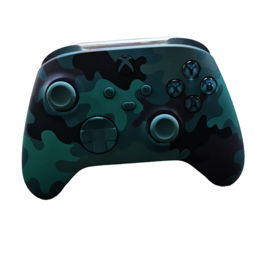 Pre-owned Xbox Series Controller Mineral Camo Boxed - Own4Less